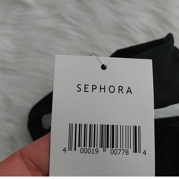 Sephora | Bags | Sephora Heart Crossbody Black Tote Bag | Poshmark